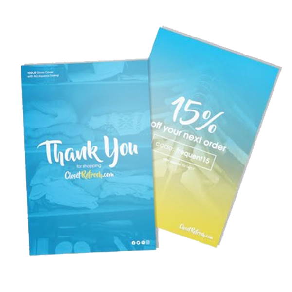 4×6 Postcards | Printing Services in FL | Sav-Quick Printing